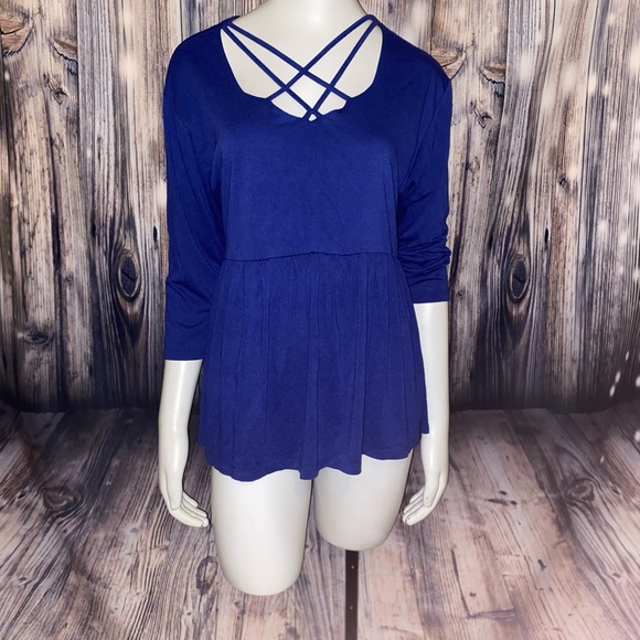 Altar'd State | Tops | Alterd State Peplum Top | Poshmark
